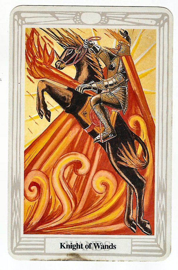 Knight of Wands | EsoTarot