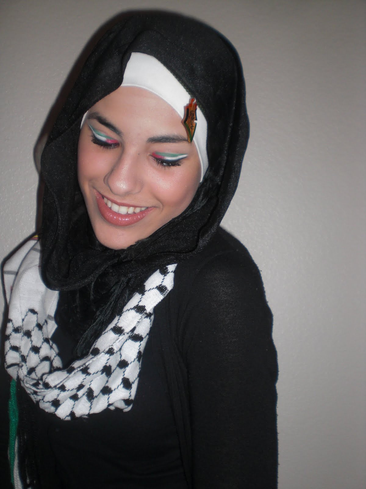 Makeup with Fay :): Palestinian Eye Look :)