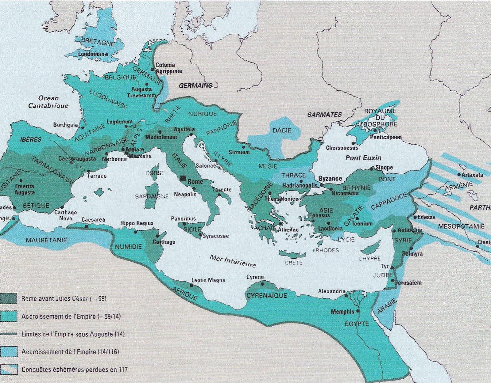 APONTAMENTOS DE HGP5: O IMPÉRIO ROMANO