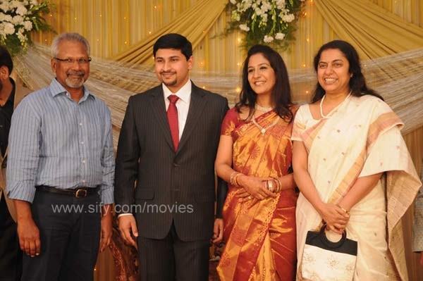 Swetha Mohan Ashwin Marriage Reception Stills ~ Malluwood4u