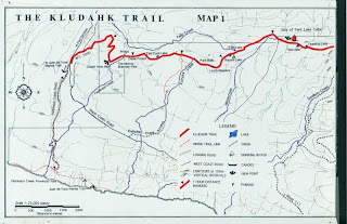 Drowning in Numbers: The Kludahk Trail