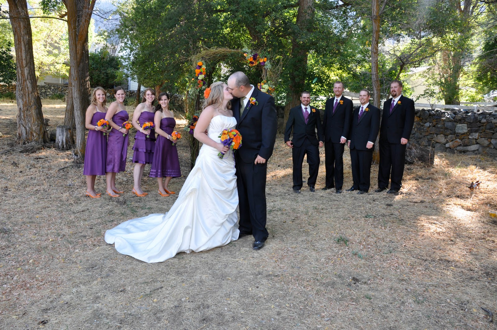 Zinser Photography: Trimmer Outpost Wedding Genoa Nevada