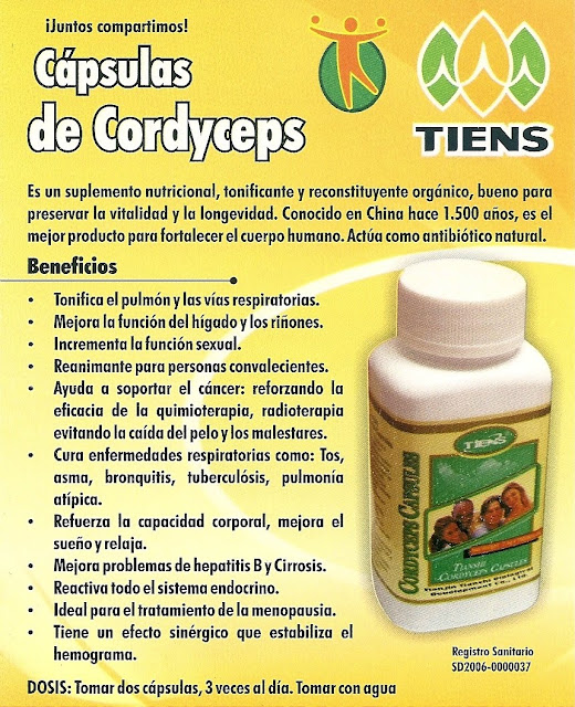 PRODUCTOS TIENS.