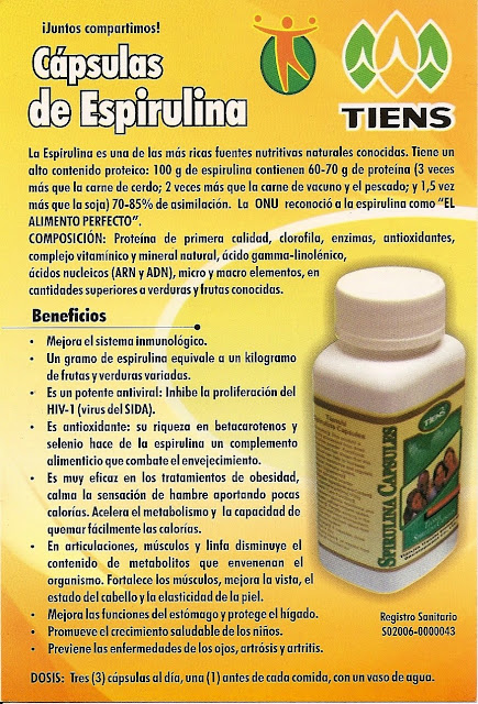 PRODUCTOS TIENS.