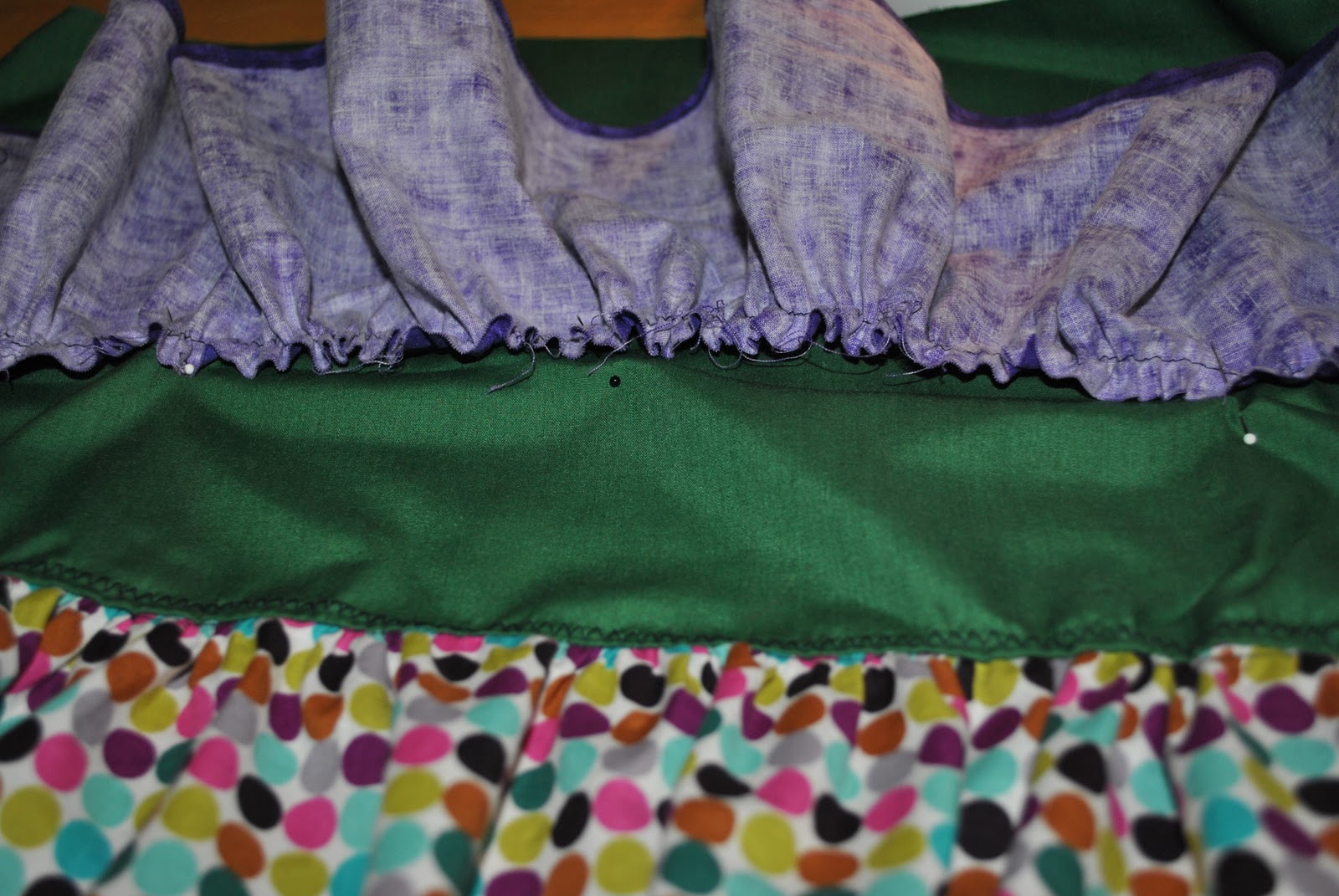 Enjoy Life and Love: Ruffle Apron