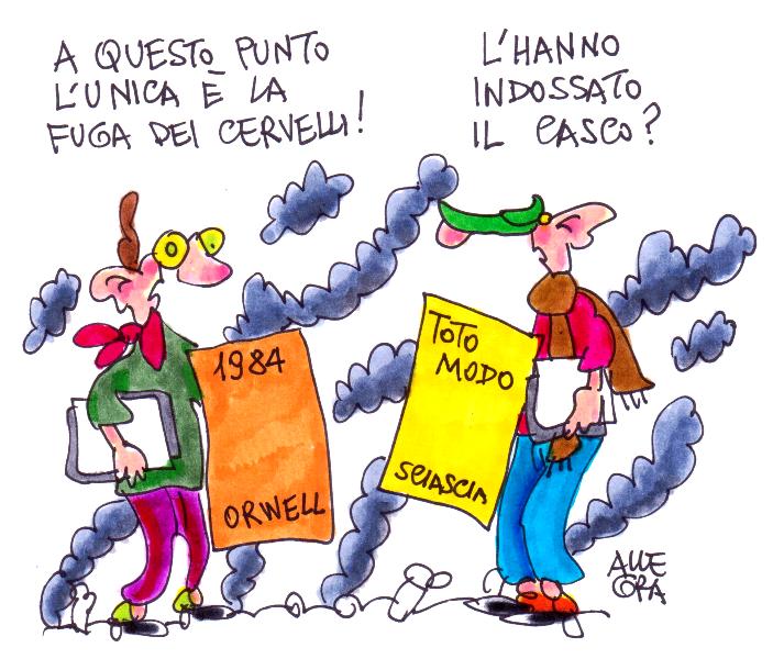 Il Sole e Le Nuvole: La fuga dei cervelli (non solo da Palermo)