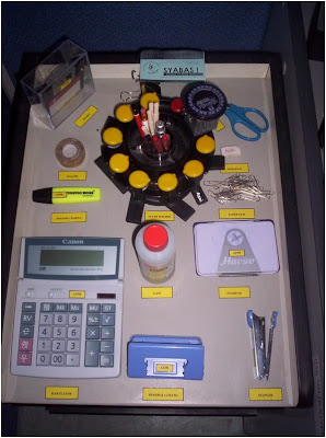 mpvmembuatperabotbantura2010est: Contoh amalan 5S