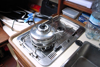 フリッカのいちにちイチマイ: 非圧式アルコール・コンロの交換