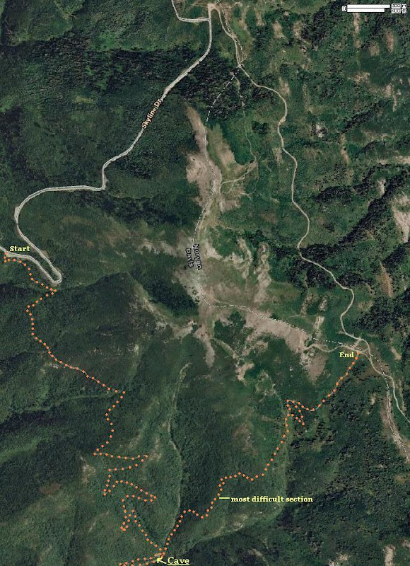 :: Bountiful Canyon, Tuttle's Loop