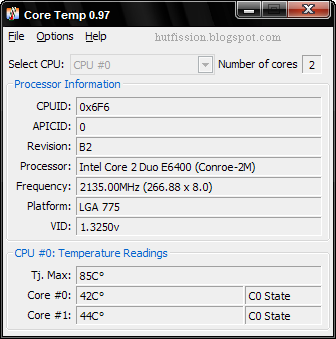 Find Your CPU Temperature