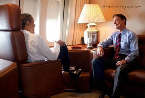 Obama Flight [Inside Photos]