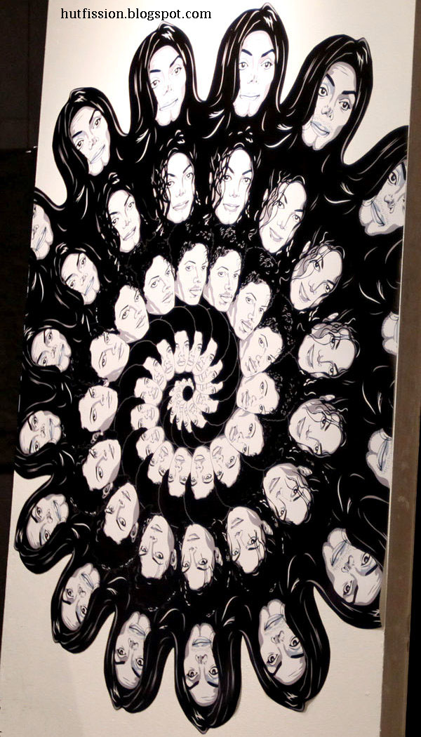 Evolution of Michael Jackson Face