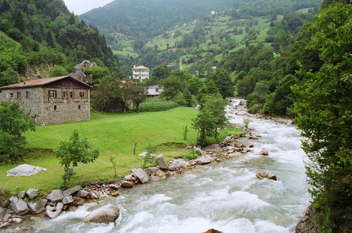 Karadeniz Sevdalıları: Karadeniz Bölgesi