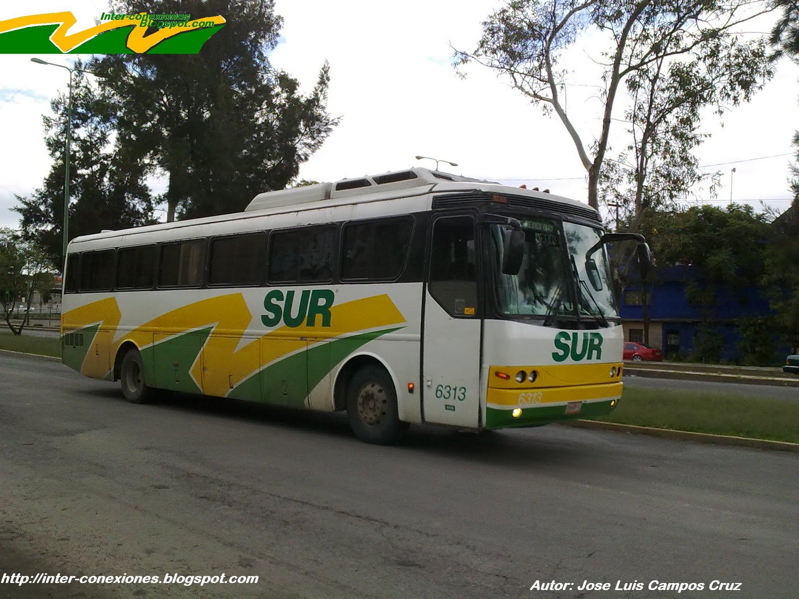 INTER ♦ CONEXIONES: AUTOBUSES LINEA SUR