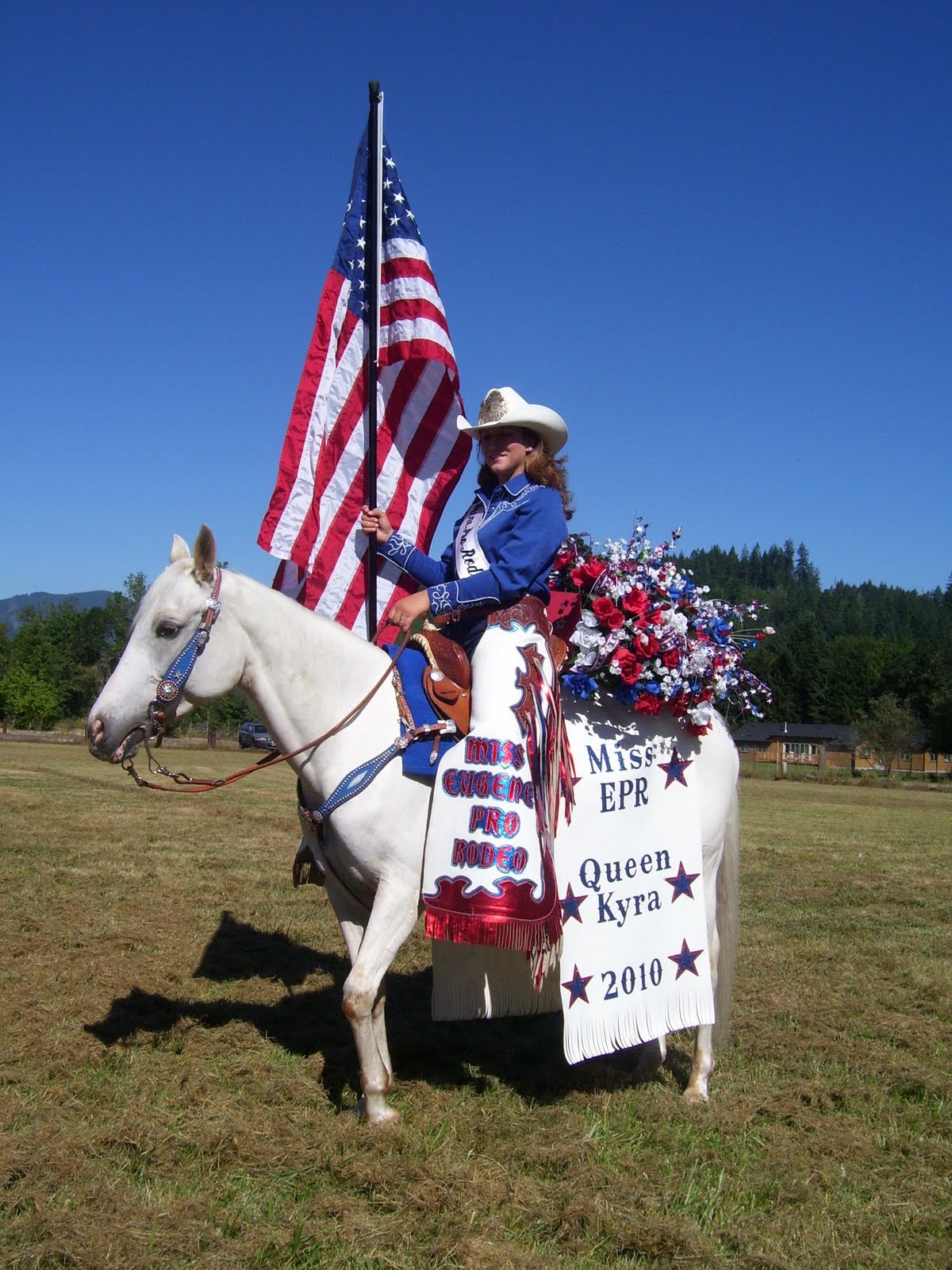 Miss Eugene Pro Rodeo: Mary Cole Days Parade