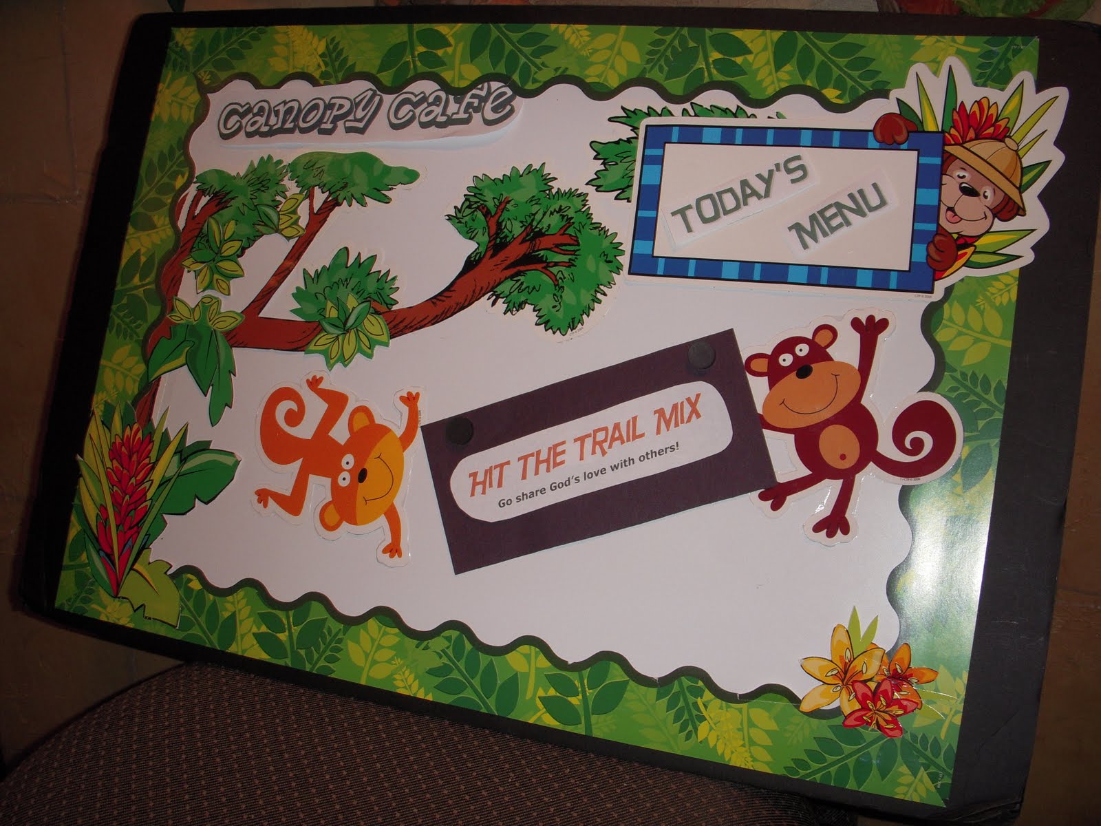 Tommie's Tools: Monkey Business