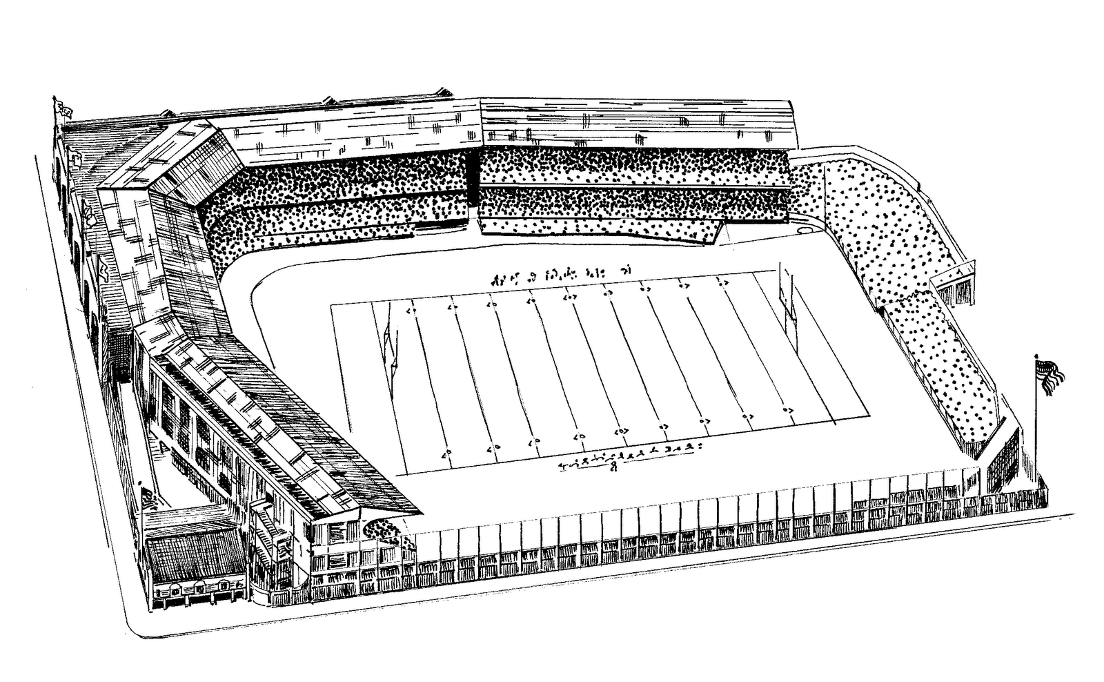 Los Angeles Rams - Home Stadiums | Heritage Uniforms and Jerseys - NFL ...