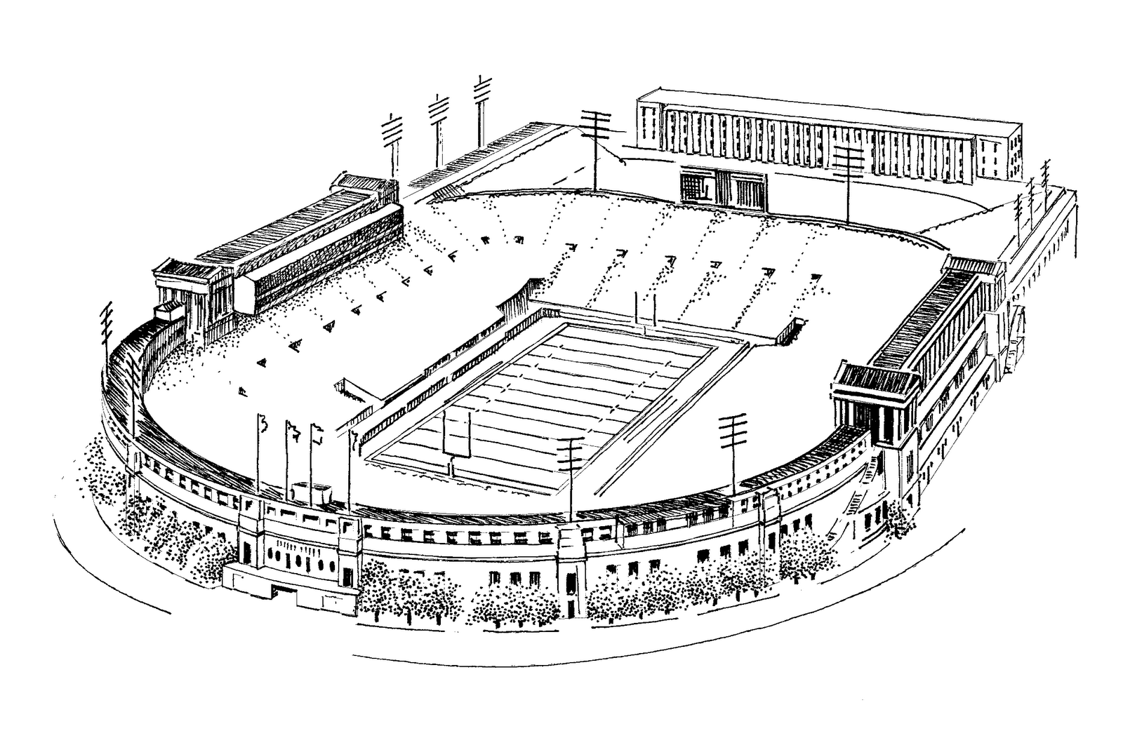 Chicago Bears - Home Stadiums | Heritage Uniforms and Jerseys and ...