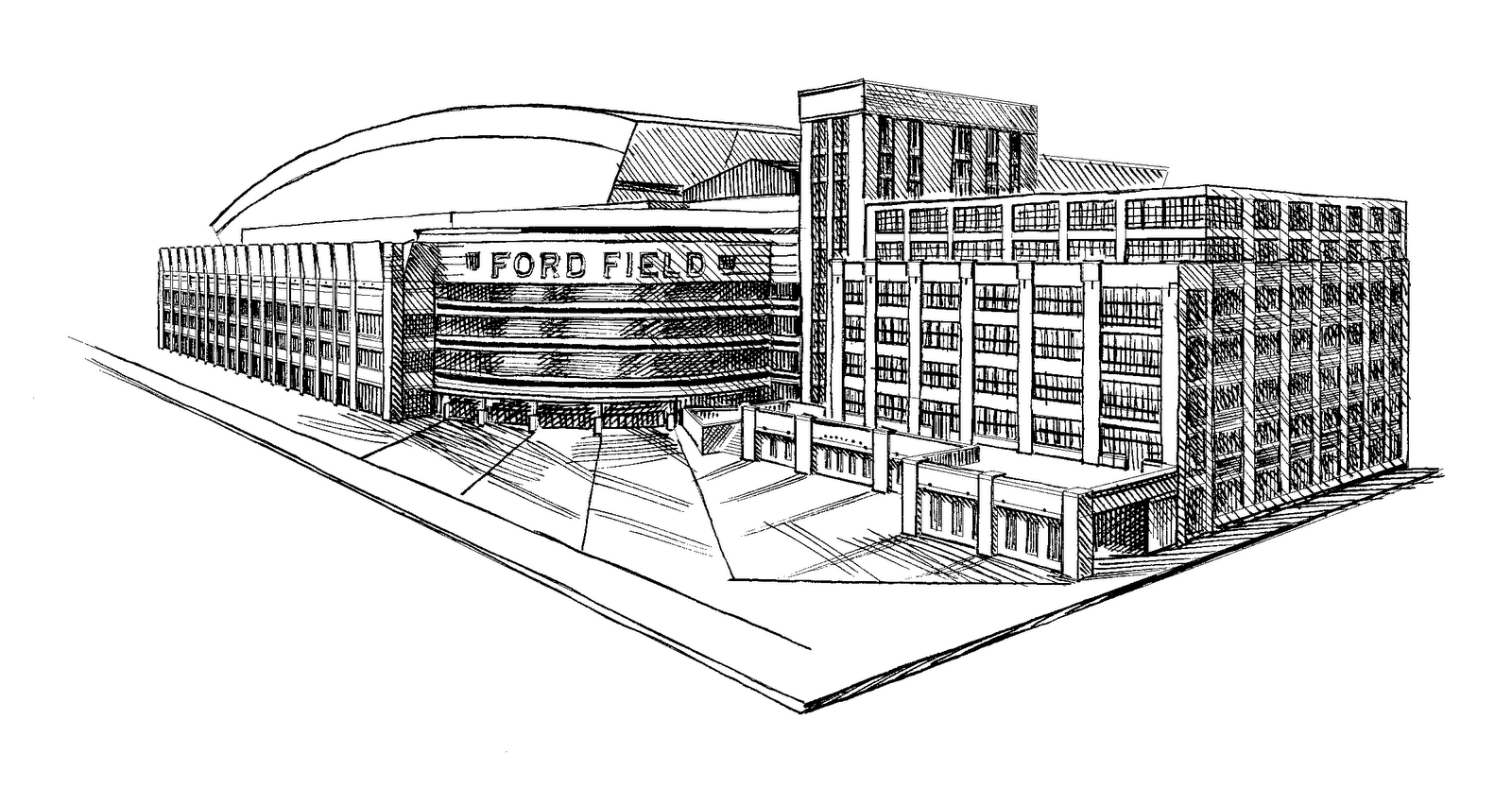 Detroit Lions - Home Stadiums | Heritage Uniforms and Jerseys and ...