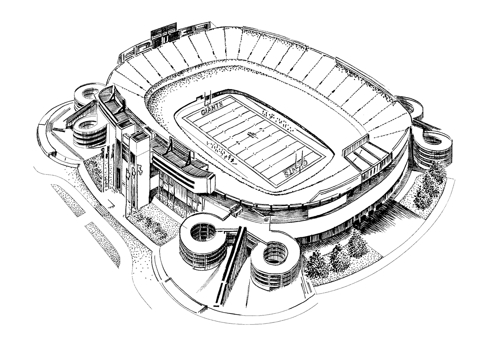 New York Giants - Home Stadiums | Heritage Uniforms and Jerseys and ...