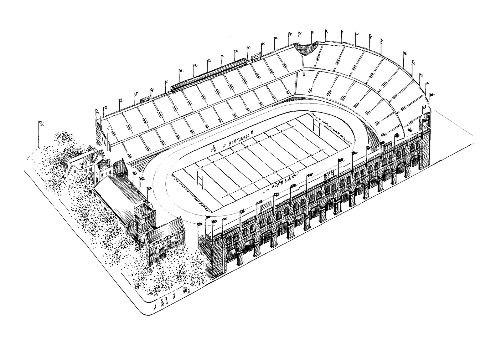 Philadelphia Eagles - Home Stadiums | Heritage Uniforms and Jerseys and ...