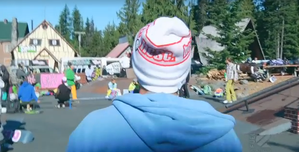 Mitchelllll: First Hand: "Preston Strout" High Cascade Snowboard Camp