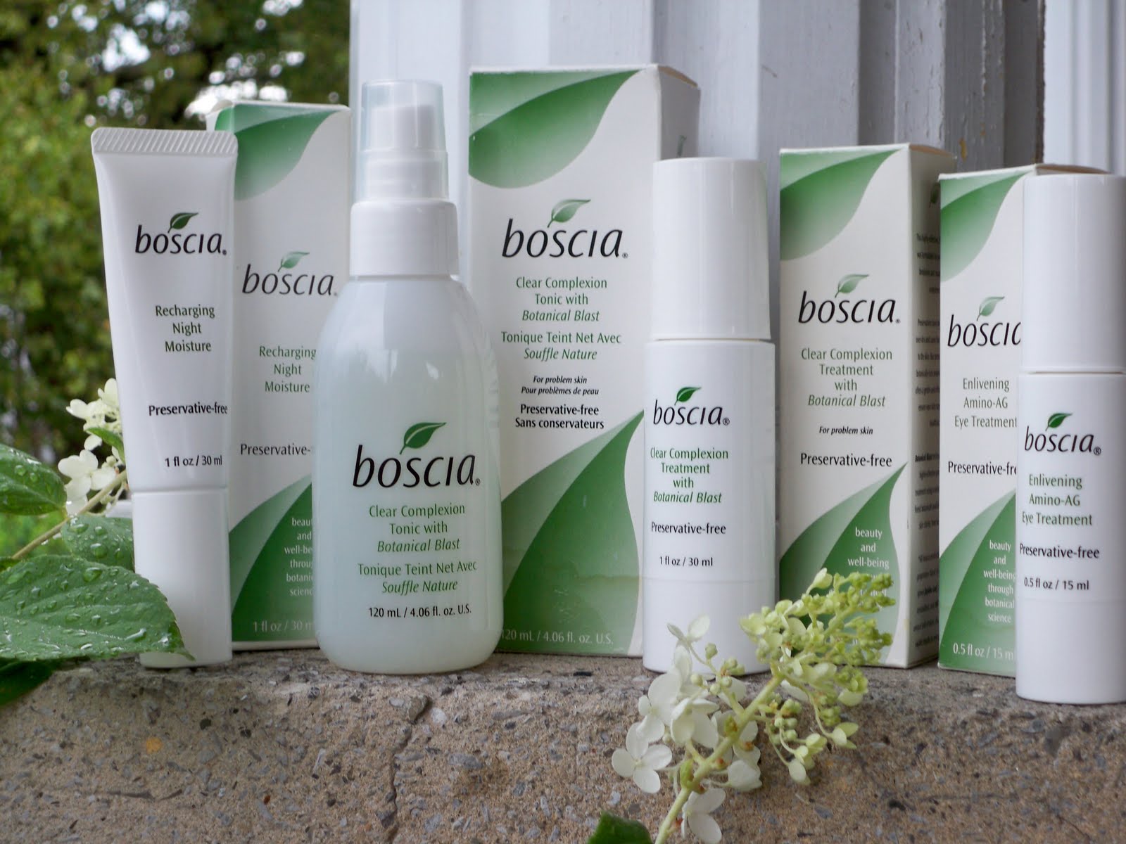 Beauty Women And Fashion: Review Boscia products