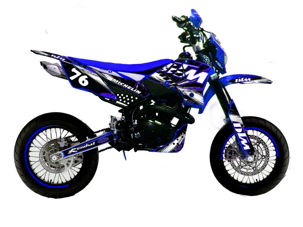 Beyond Project DTM 150 - SuperXmoto | SuperMoto