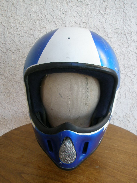 Vintage Motorcycle Helmets, Art, Minerals And Anything Else: Custom ...