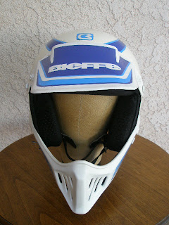 Vintage Motorcycle Helmets, Art, Minerals And Anything Else: Bieffe 3/4 ...