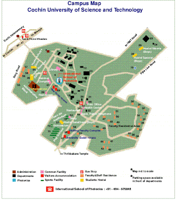 The Campus – School of Engineering – CUSAT - CusatXpress