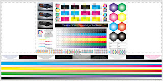 Blogevolution: Test form para impresoras inkjet de gran formato