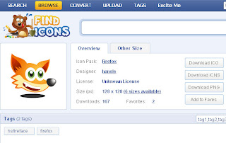 Yodhe's Blog: Cari Icon/Ikon Bagus di Findicons.Com