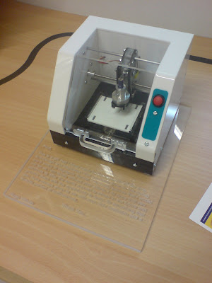 Past Projects...: Mini Milling Machine - Exec. Toy