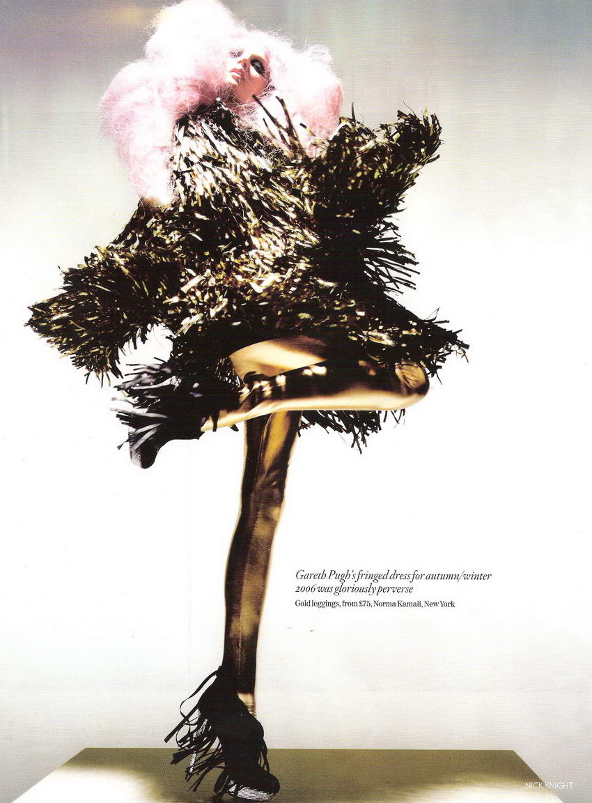 My Magical Wardrobe.: Nick Knight.