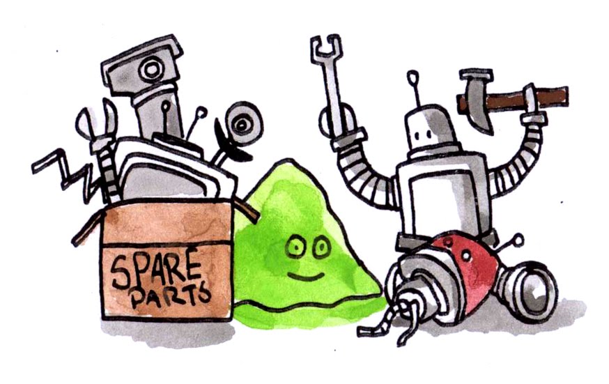 Tom Joyce Illustration: April 2010