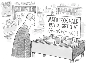 17 Math Cartoons for October 17th - An Engineer's Aspect