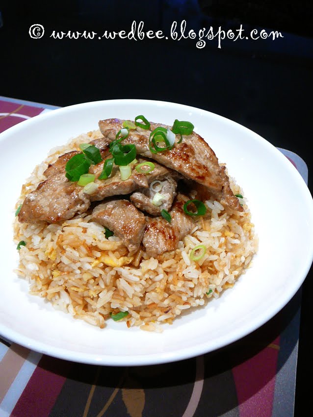 Buzz in the kitchen - Mummy B in action: Garlic Fried Rice & Ginger ...