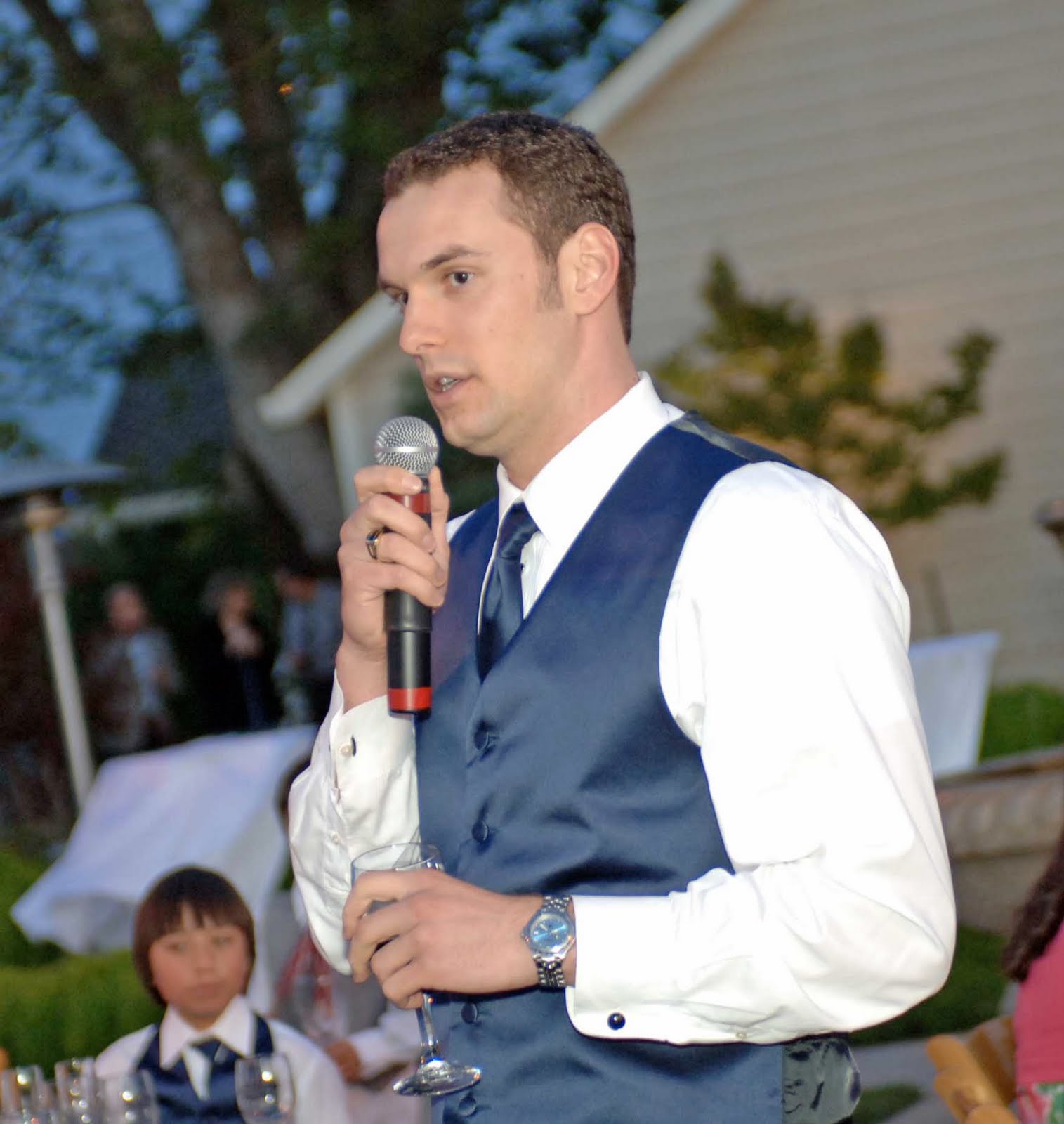 Carmen's Chronicles: "W" is For Wedding - the Marriage of Laura ...