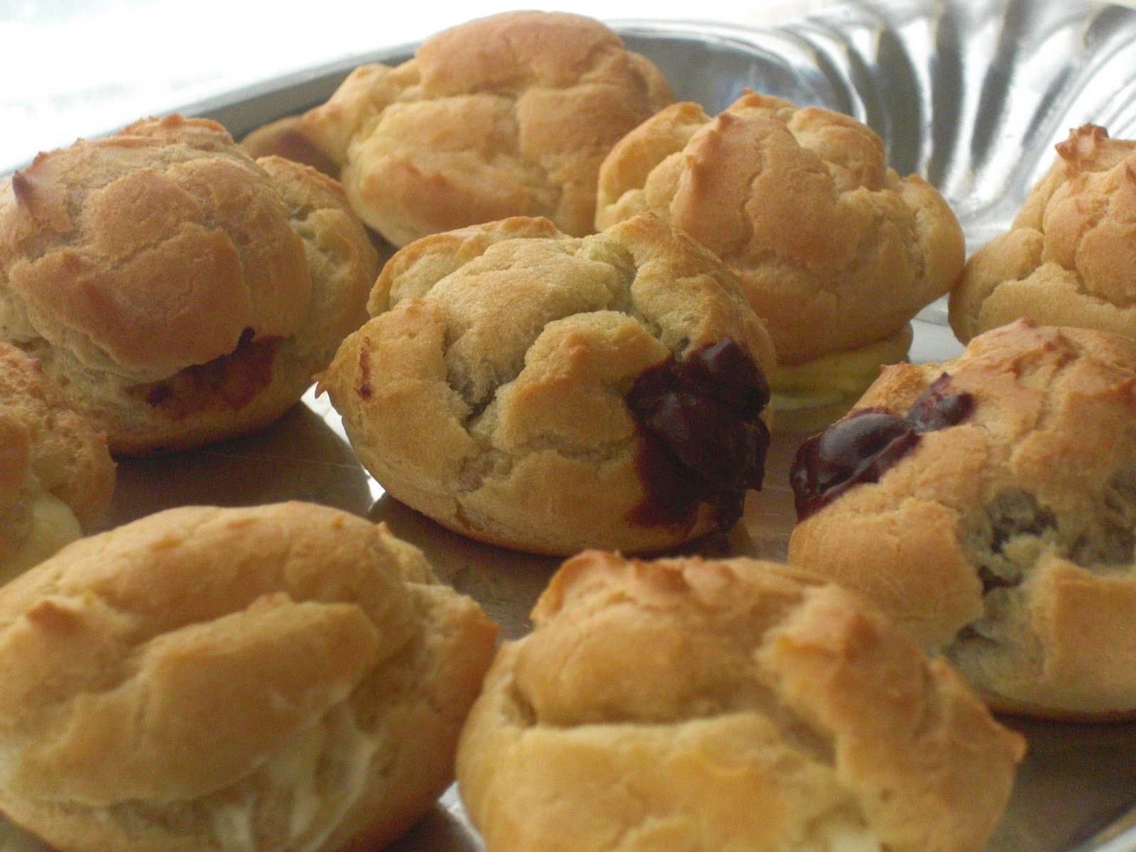 Fish Food Favorites: Cream Puffs