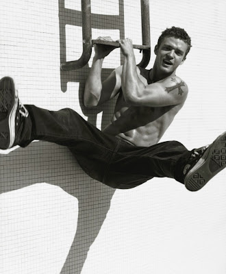 Male Beauty Exposed: Justin Timberlake