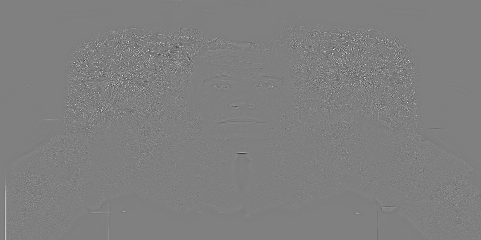 Glenn Osborne Virtual Environments: Layering the face maps