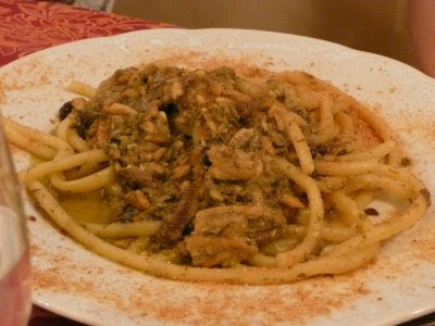 I love Palermo: "A pasta chi sardi". Pasta with sardines
