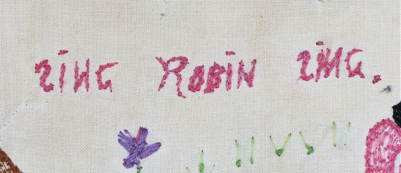 Live From the Surface of the Moon: Sing Robin Sing