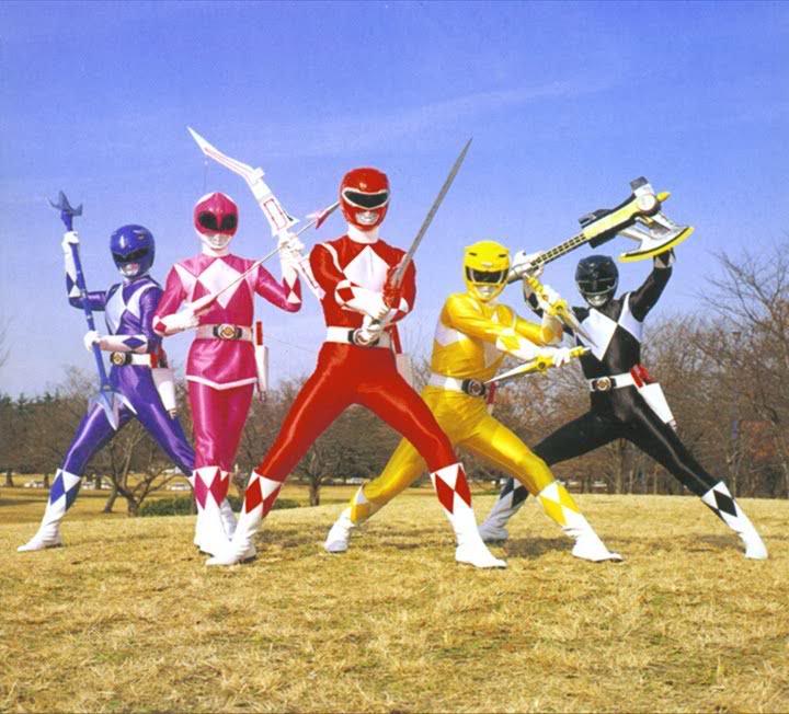 As the Worlds Turns...: Why I want to be a Power Ranger