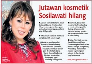 Gambar Sekitar Peristiwa Pembunuhan Datuk Sosilawati