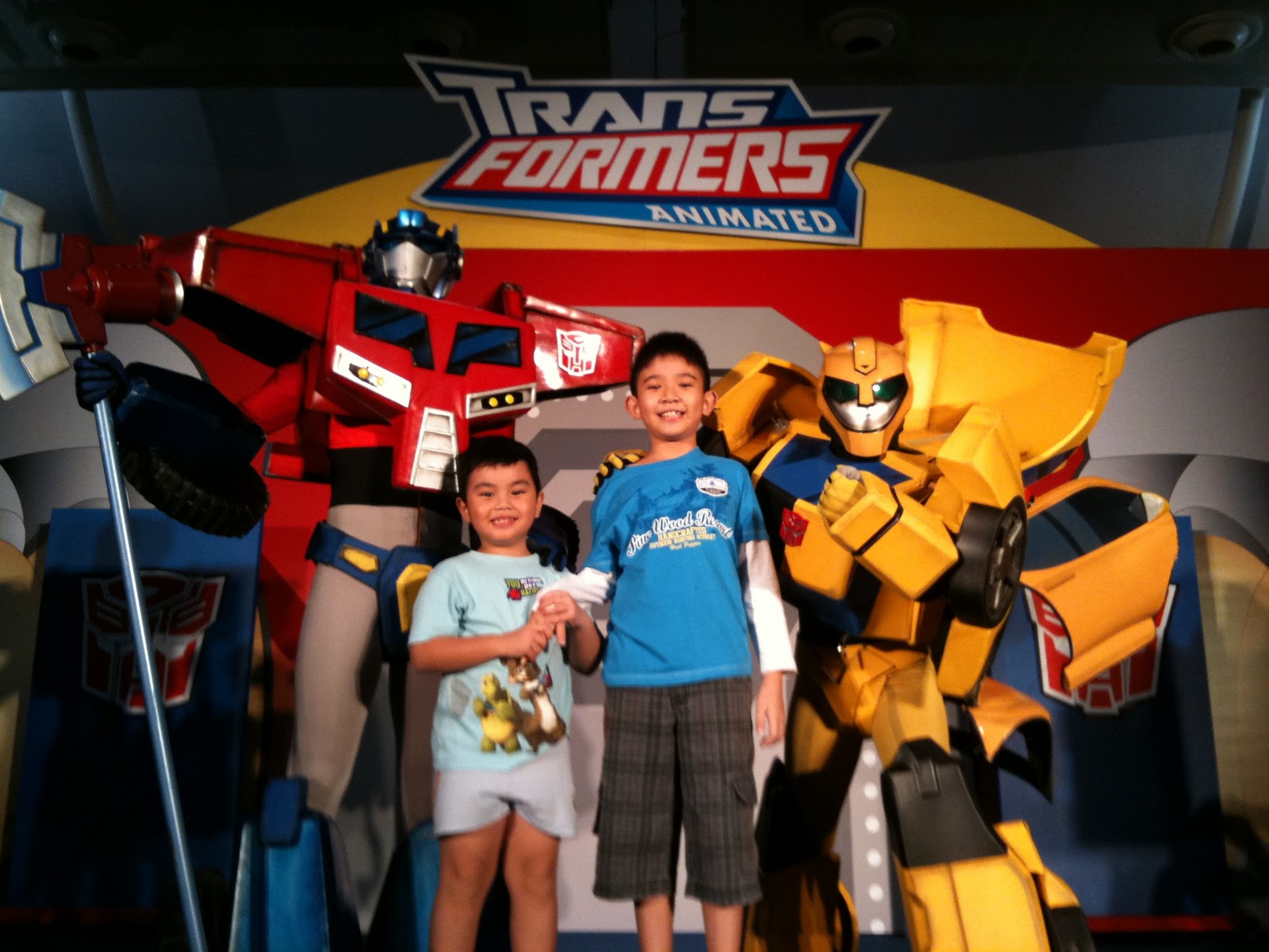 朱宣銘 Miguel's World of Fun: Power Ranger & Transformer Live Show at CCK ...