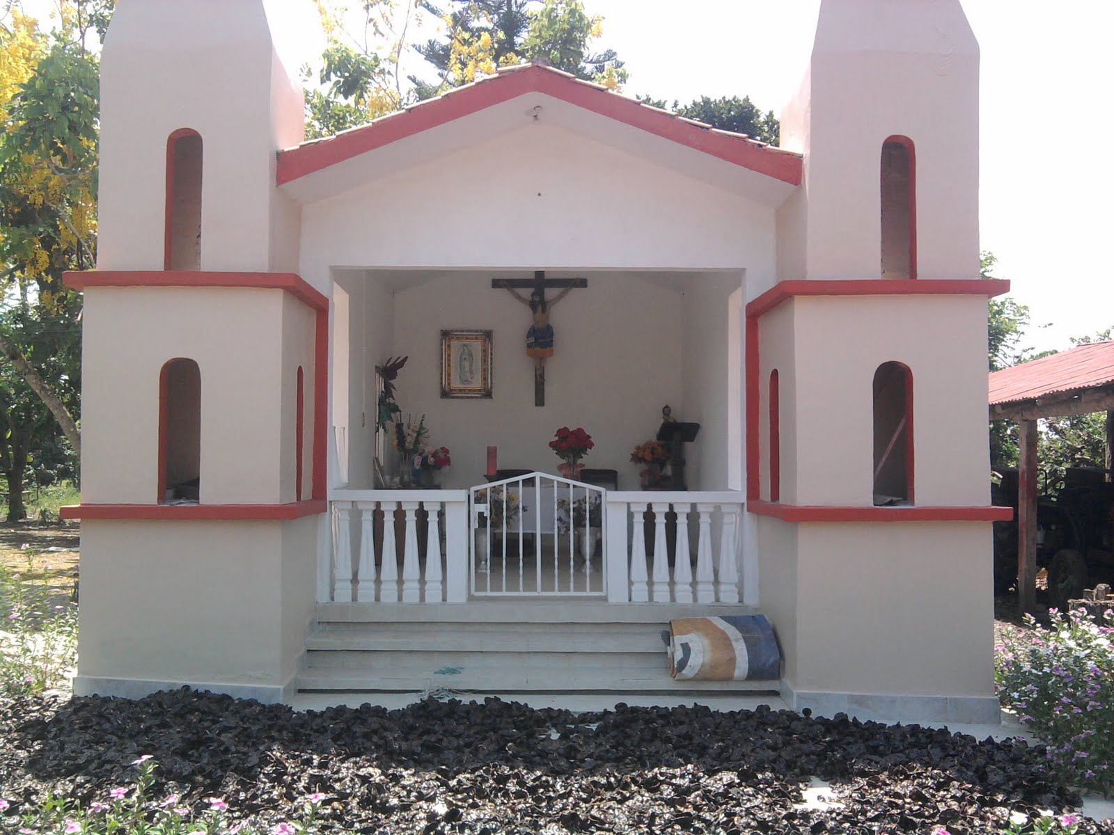 romano quiroz javier ivan 603: la capilla de el rancho