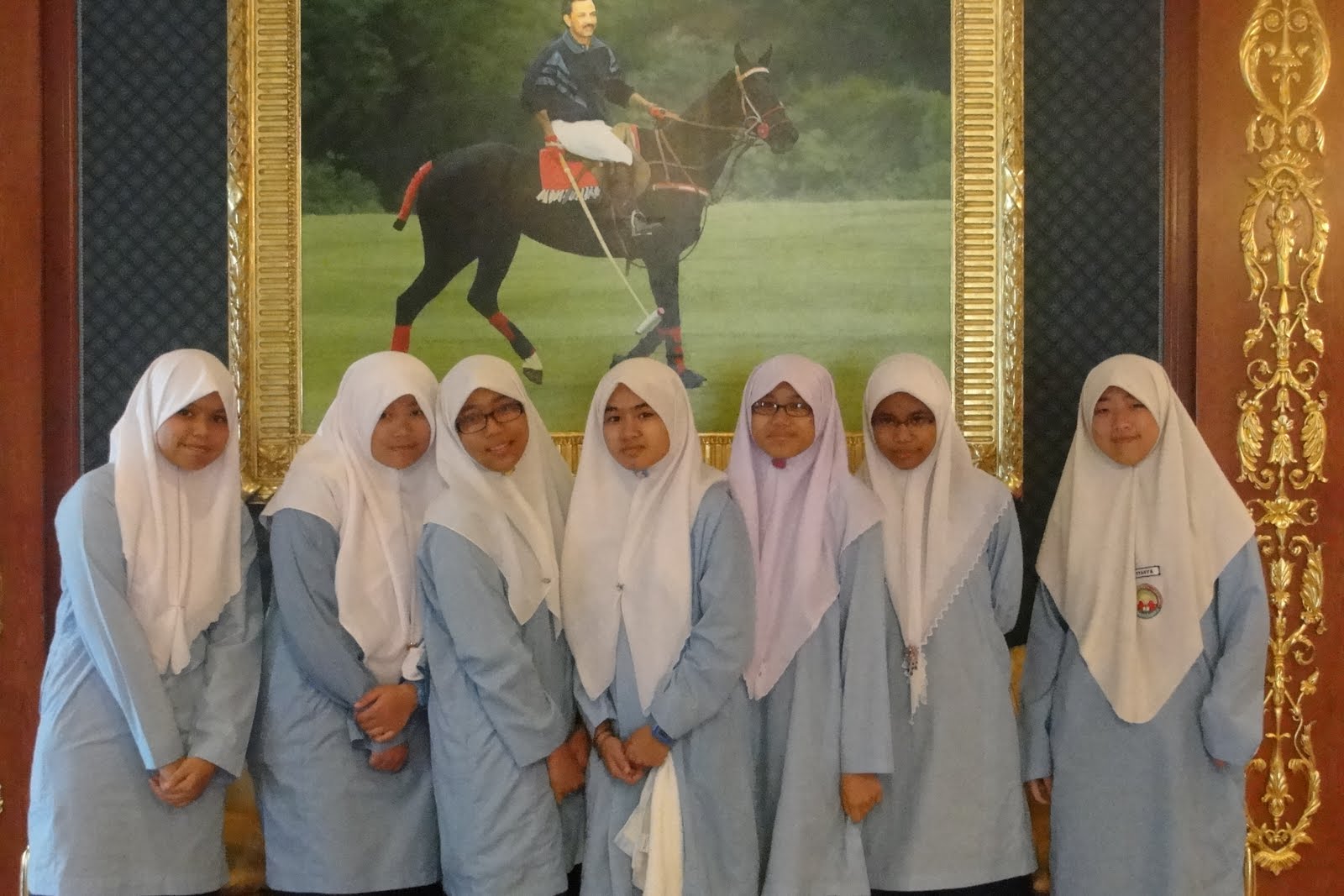 PANDU PUTERI SM PJNPHAB, BRUNEI: SAMBUTAN HARI PANDU PUTERI