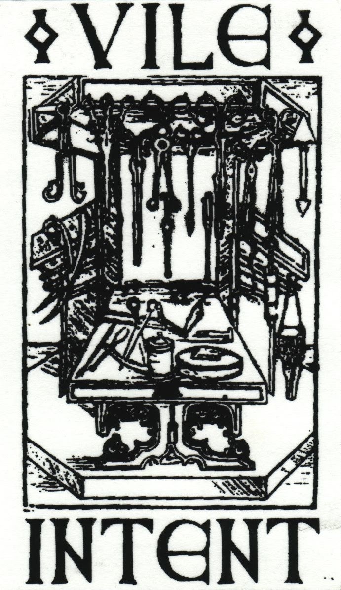 OLD-FAST-AND-LOUD: VILE INTENT - shadow of the skull 7'' montreal ...